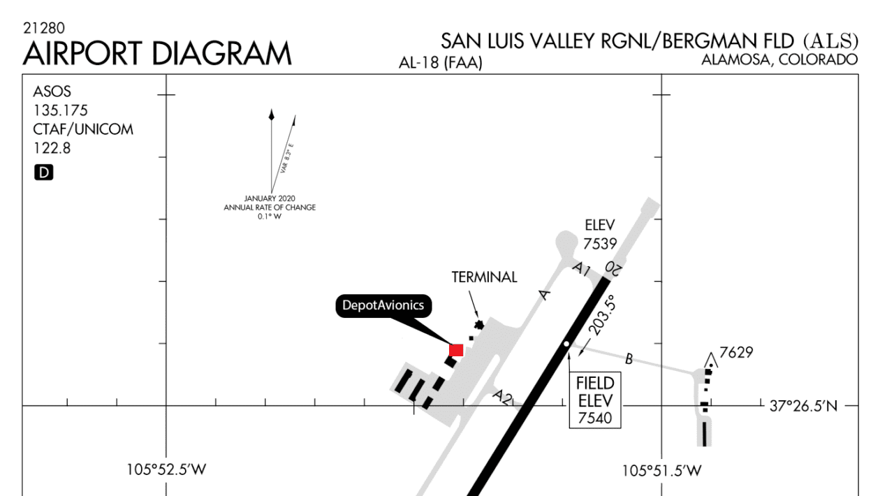 Contact Information - Depot Avionics, Inc.